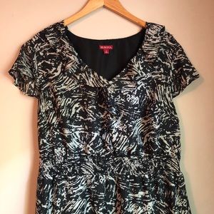 Merona | Dresses | Merona Dress Plus Sz 2 | Poshmark